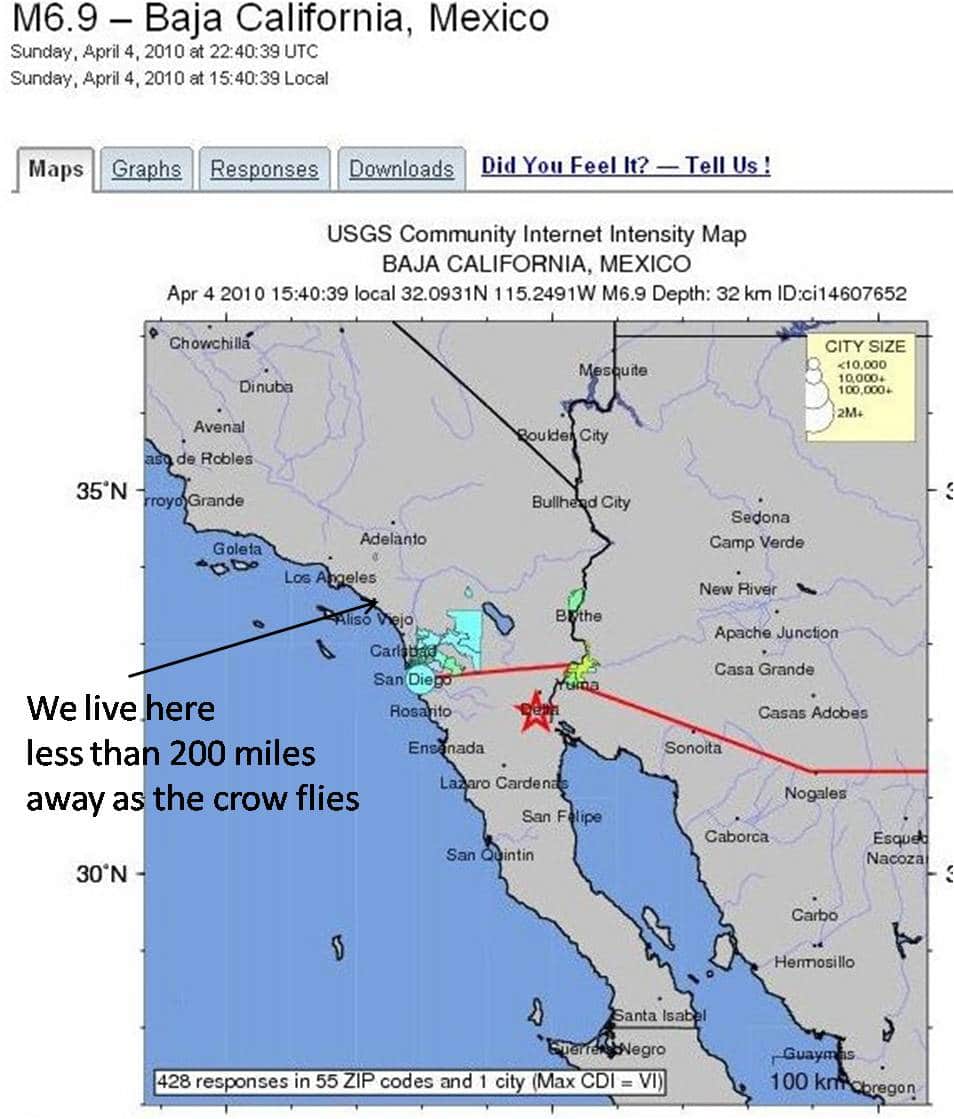 Mexicali Earthquake